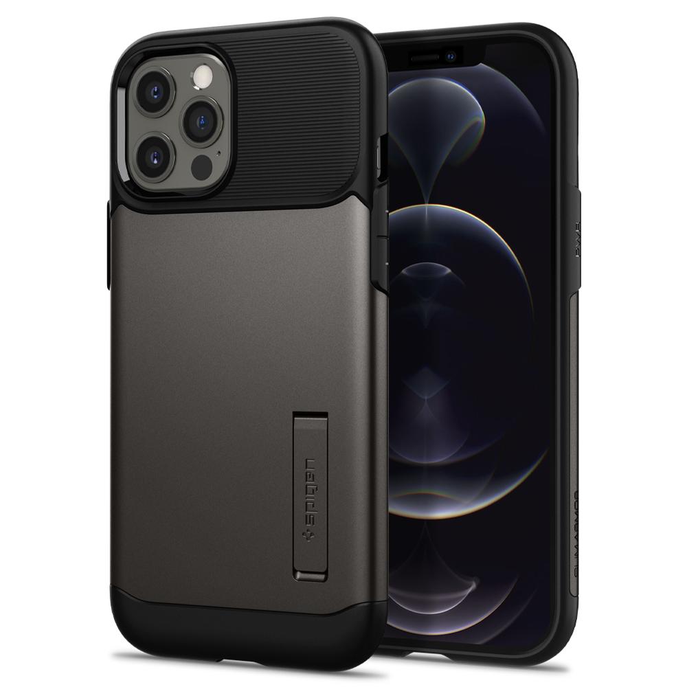Spigen iPhone 12 Pro Max Case Slim Armor