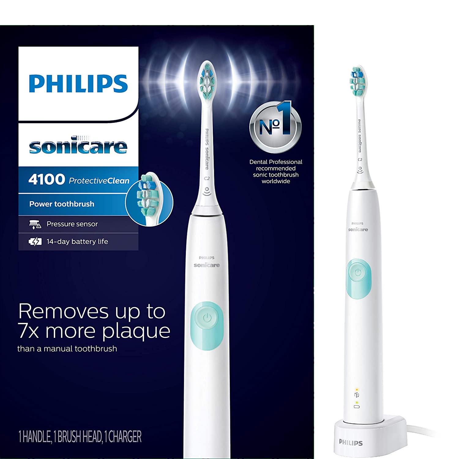 Bàn chải điện Philips Sonicare ProtectiveClean 4100