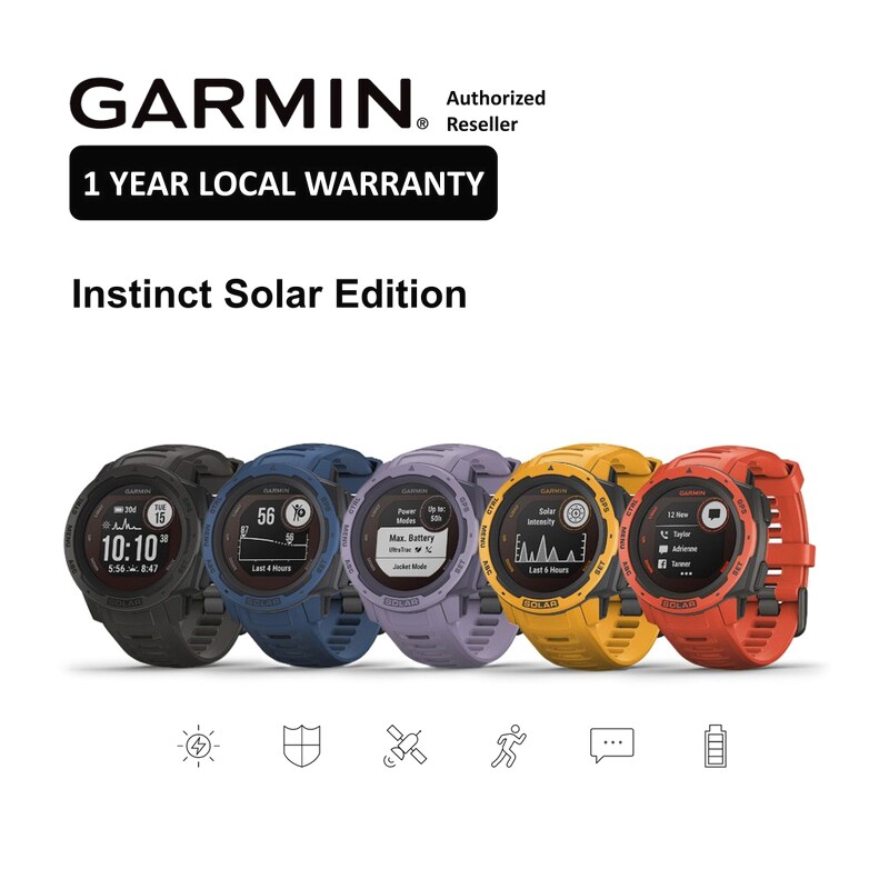 Garmin Instinct Solar Garmin Instinct Solar